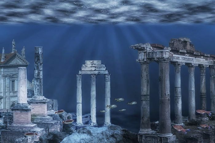 Inilah Kisah Kejayaan dan Kehancuran Atlantis, Kota yang Hilang ...