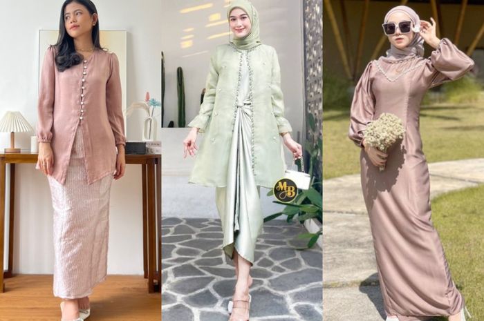 3 Rekomendasi Outfit Satin yang Jadi Tren Baju Lebaran 2024! - Halaman ...
