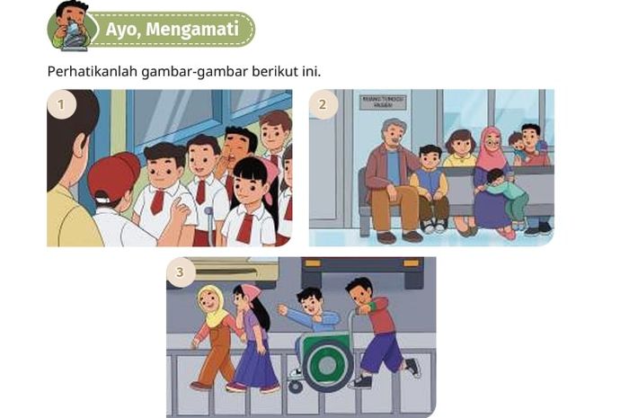 Mengisi Tabel 'Ayo, Mengamati' dan 'Ayo, Menemukan' tentang Aturan ...