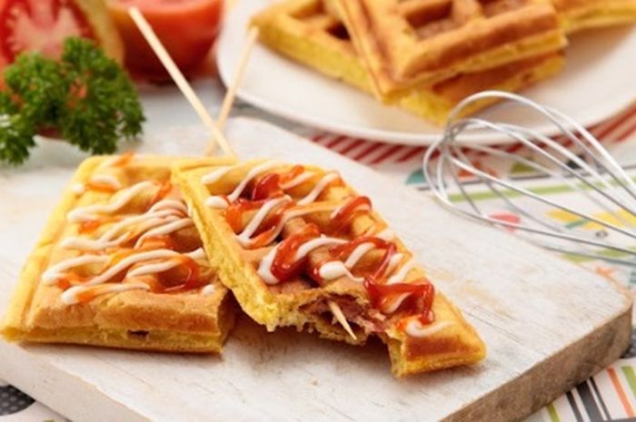 Mau Membuat Si Kecil Betah di Rumah Saat Liburan? Coba Bikin Waffle ...