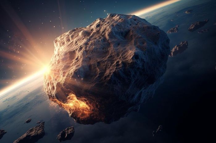 Asteroid Berukuran 1 Meter Terbakar di Atas Filipina, Fenomena Apa itu ...