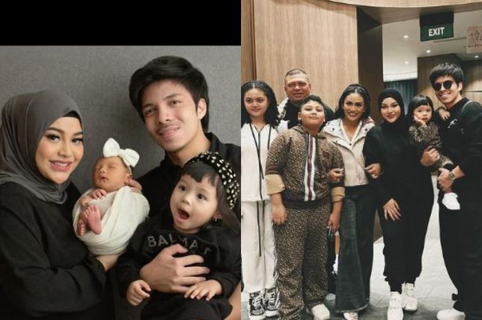 Intip Momen Azura Pertama Kali Digendong Avo, Suami Krisdayanti Senang Bertemu dengan Anak Kedua ...