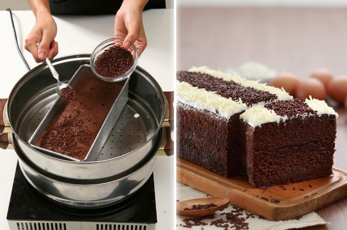 Salah Besar Kalau Langsung Dikukus, Ini Cara yang Benar agar Cake Kukus ...