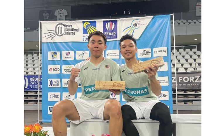 Ganda Putra Malaysia Terpaksa Menepi hingga Awal Tahun 2024, Rekannya ...