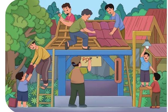Gotong Royong: Kompak dan Bersatu, Pendidikan Pancasila Kelas 4 SD ... Gotong Royong: Kompak dan Bersatu, Pendidikan Pancasila Kelas 4 SD ...