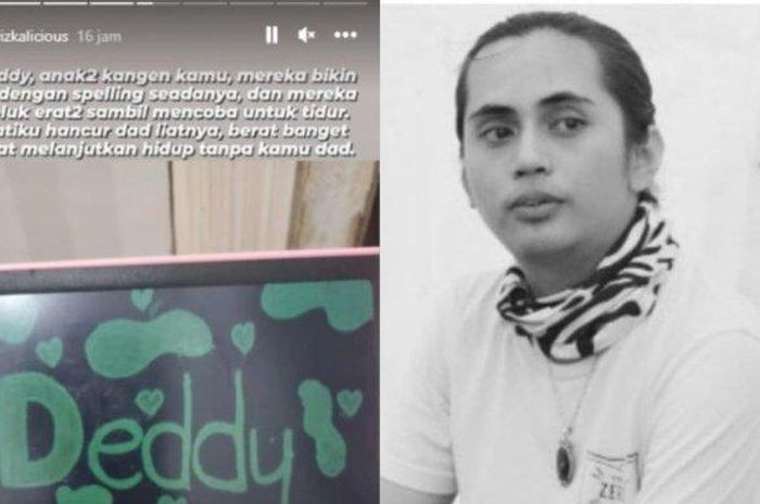 Curhat Pilu Istri Musisi Surabaya yang Meninggal Usai Tenggak Miras ...