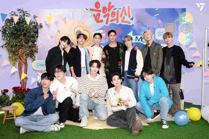 SEVENTEEN Resmi Rilis Lagu baru 'God of Light Music' yang Mengusung ...