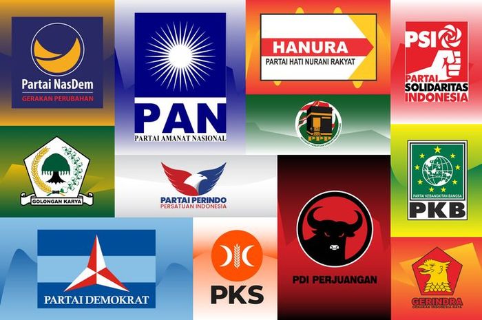 Koalisi Partai Pemilu 2024 Terbaru Sesuai Dukungan Terhadap Capres