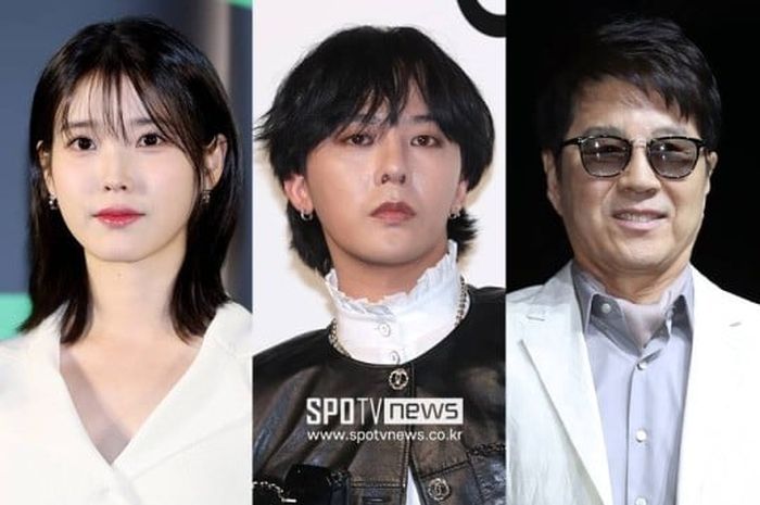 Sudah Lama Dinanti, 3 Musisi Besar Korea Selatan: IU, G-Dragon dan Cho ...