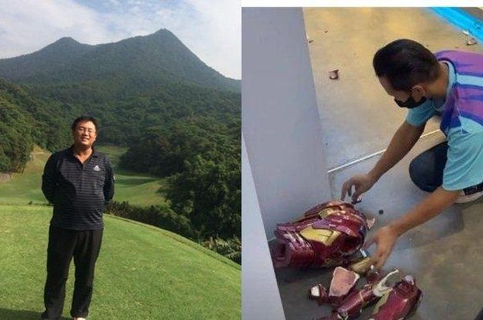 Action Figure Iron Man Seharga Rp 33 Juta Tersenggol Anak Pengunjung ...