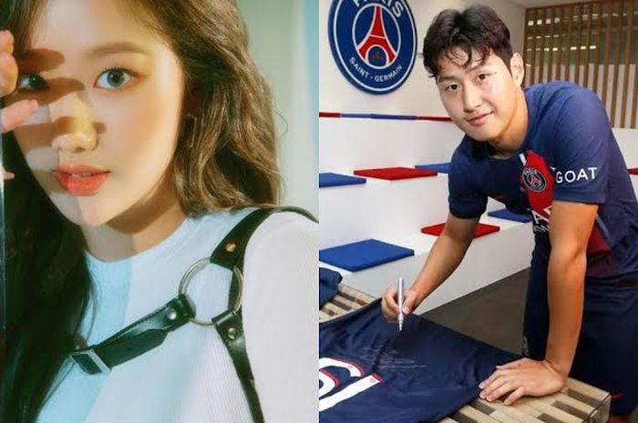 Naeun eks APRIL dan Bintang Sepak Bola Lee Kang In Dirumorkan Pacaran, Netizen Komentari ...