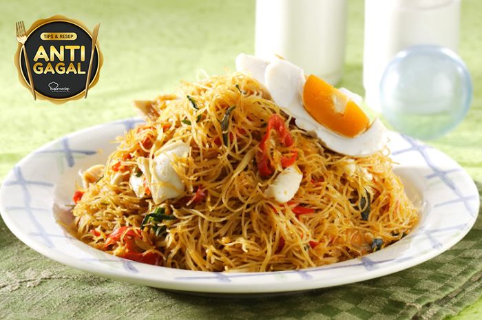 5 Resep Bihun Simpel dengan Rasa Super Enak Buat Ide Menu Sarapan ...