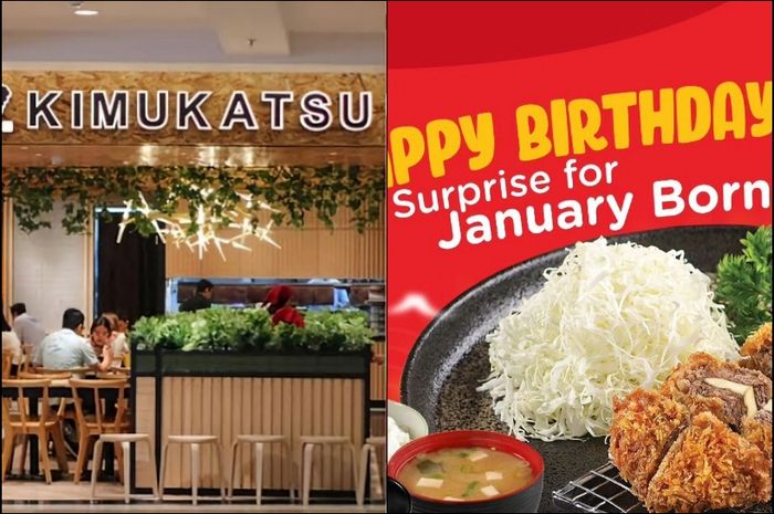 Kimukatsu Beri Promo Diskon Sampai 50% Buat yang Ultah Januari, Ini ...