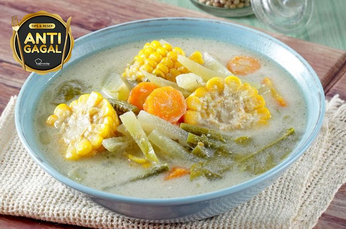Resep Sayur Lodeh Jagung, Menu Rumahan dengan Kuah Santan Gurih yang ...