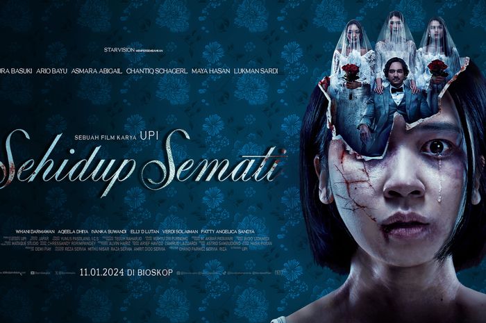 Merinding! Dibintangi Laura Basuki, Ario Bayu dan Asmara Abigail, Film “Sehidup Semati” Rilis ...