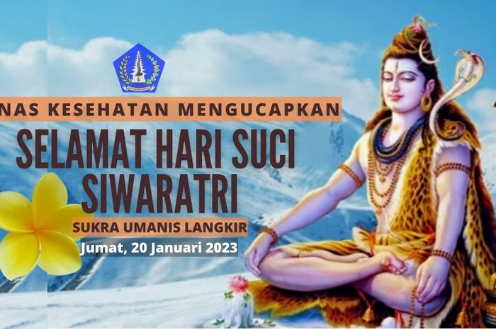 15 Ucapan Hari Raya Siwaratri, Perayaan Penting Bagi Umat Hindu - Intisari