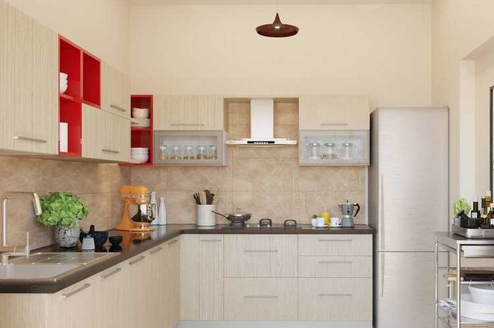 Bikin Penghuni Rumah Kaya Raya, Dapur dengan Warna Ini Disebut Paling ...