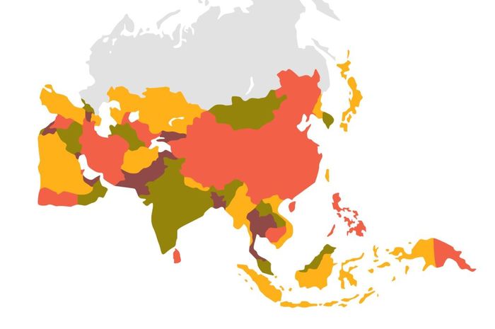 Daftar Negara yang Termasuk Kawasan Asia Timur, Materi IPS Kelas 6 SD ...