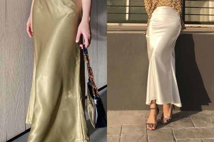 3 Rekomendasi Rok Satin Terbaik untuk Outfit Lebaran 2024, Ada yang di ...