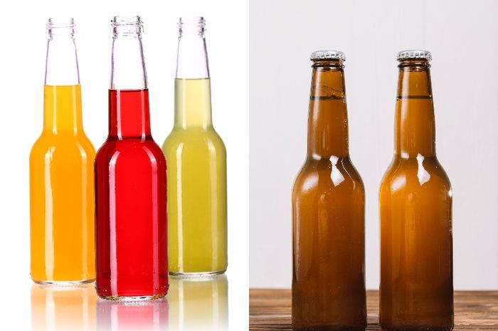 3 Cara Ampuh Membersihkan Botol Sirup Kaca Agar Kinclong, Bisa Daur ...