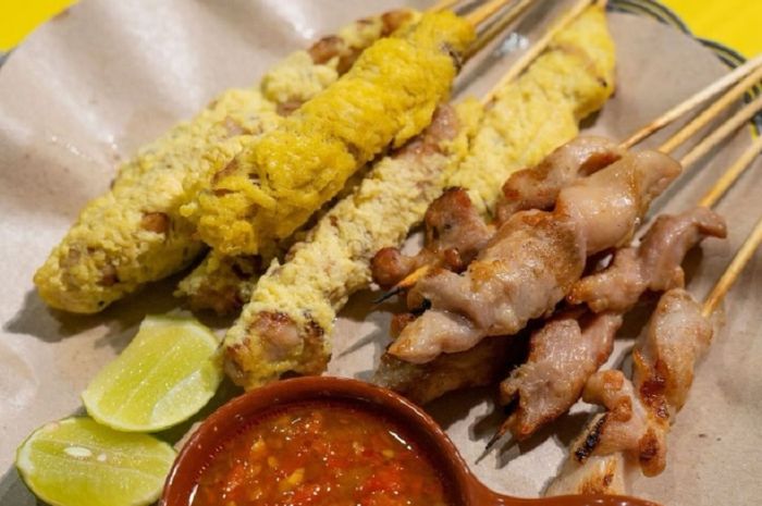 Sate Taichan Telur Gulung Paling Rame di Sunter! Selalu Dipenuhi Antrian Ojek Online - Sajian Sedap