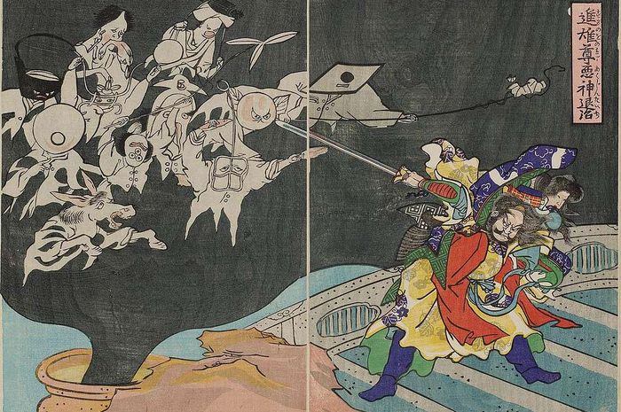 Kisah Mitologi Berperan Penting dalam Pembangunan Kekaisaran Jepang ...