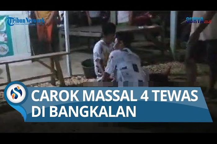 Viral Carok Di Bangkalan Madura 4 Orang Tewas: Benarkah Tradisi Carok ...