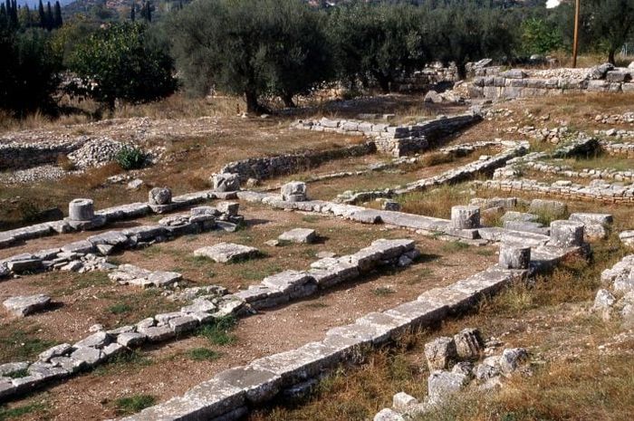 Tak Hanya Marmer, Kuil di Yunani Kuno Juga Terbuat dari Kayu - National ...