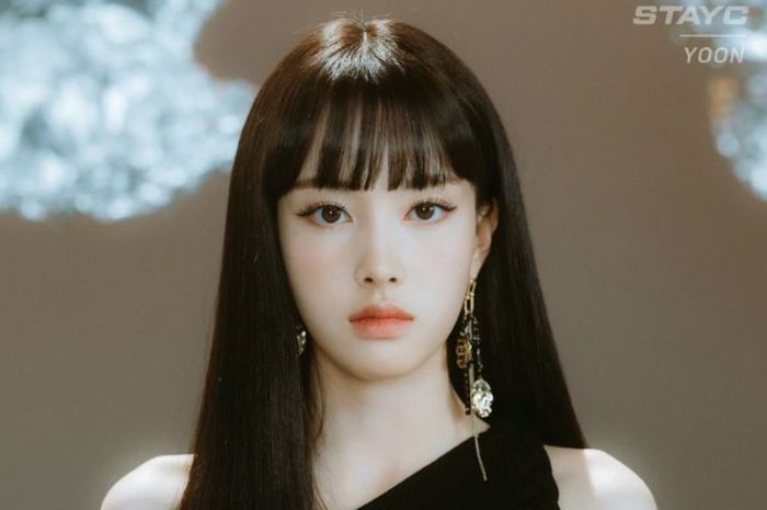 Yoon STAYC Ternyata Merasa Agak Menyesal Debut Pakai Nama Panggung ...