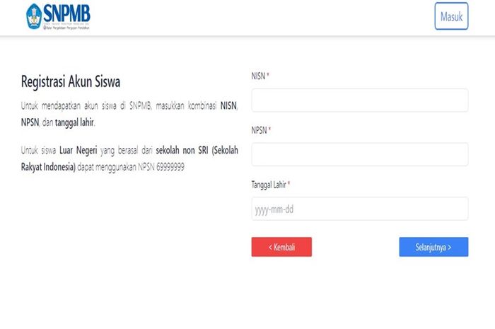 Bagaimana Ketentuan Unggah Foto untuk Akun SNPMB 2024? - Adjar