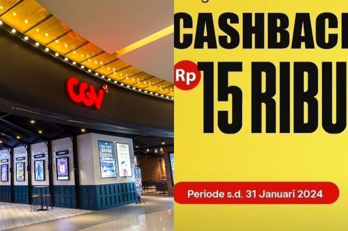 Ada Banyak Film Seru! Begini Cara Beli Tiket Bioskop CGV Agar Dapat Cashback 15 Ribu, Bisa Klaim ...