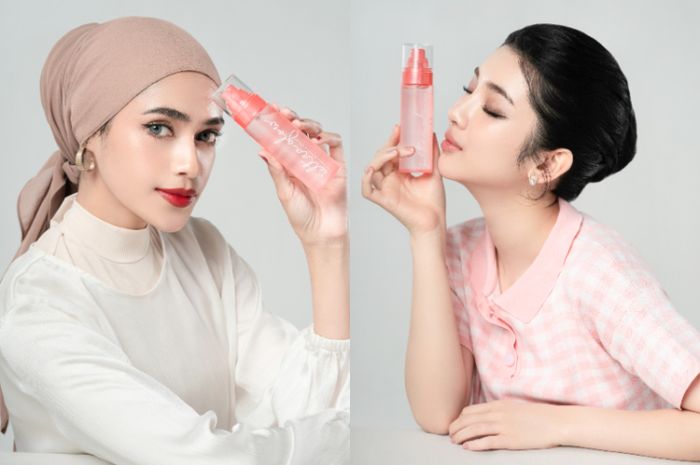 Jangan Sembarang Semprot Ini Tips Pakai Setting Spray Agar Makeup Awet