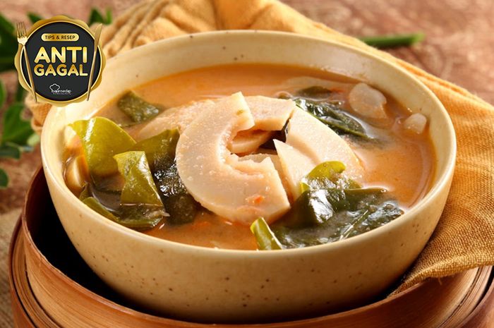 Resep Sayur Ganemo Rebung, Sajian Berkuah Santan Khas Sulawesi yang Pas ...
