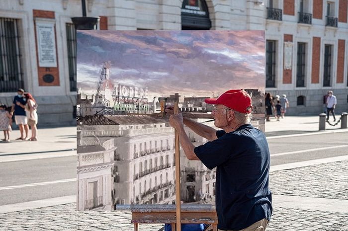 Seni Rupa Realisme: Sejarah dan Penggambaran - Adjar