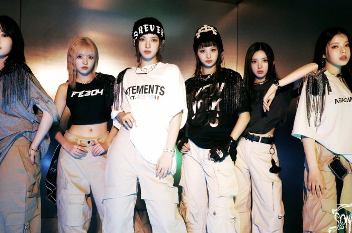 Nmixx Rilis Lagu Baru Dengan Konsep Mixx Pop Ini Lirik Dash Yang Mendobrak Stereotip Dunia