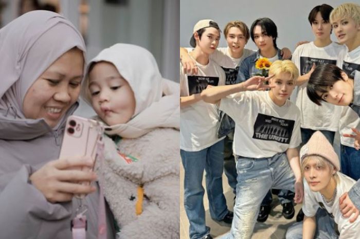 Sus Rini Cuek Dikelilingi NCT 127, Fokus Urus Rayyanza, Bikin Penggemar ...