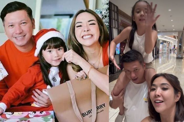 Intip Kebersamaan Gisella Anastasia dan Gading Marten Saat Rayakan Ulang Tahun ke-9 Gempita ...