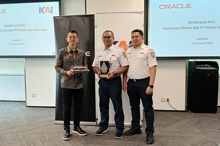 Kereta Api Indonesia Sukses Manfaatkan Layanan Cloud dari Oracle - Info ...