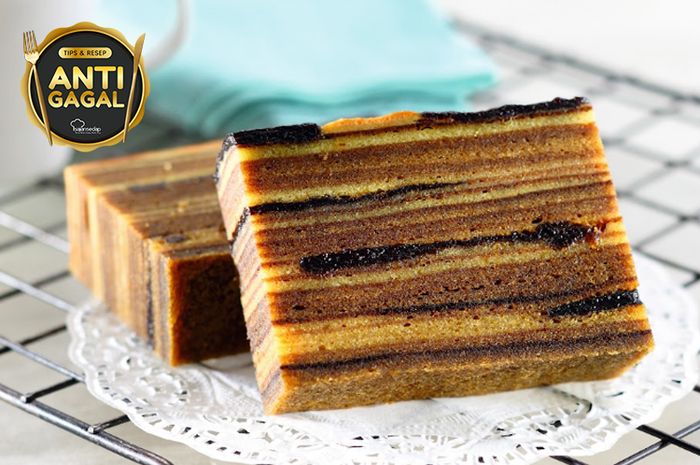 Resep Lapis Legit Moka Prune Ini Makanan Wajib Imlek yang Jangan Sampai ...