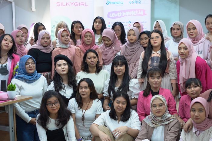 Serunya HUT CewekBangetID ke-7, Wujudkan Mimpi Remaja Perempuan ...