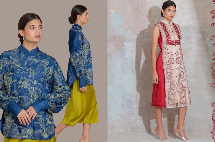 Motif Cheongsam yang Jadi Favorit Dipakai saat Imlek, Intip Yuk! - Stylo