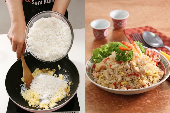 Bukan Cuma Bumbu, 5 Trik Ini yang Membuat Nasi Goreng Jadi Lebih Nagih Ketika Disantap - Sajian ...