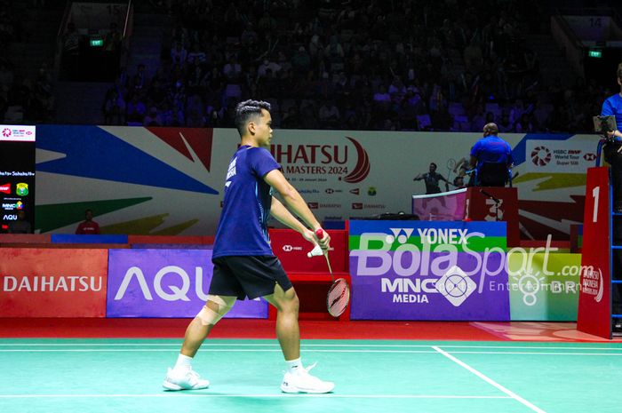 Rekap Hasil Indonesia Masters 2024 - Lima Wakil Kandas, Anthony Ginting Jaga Harapan Merah-Putih ...