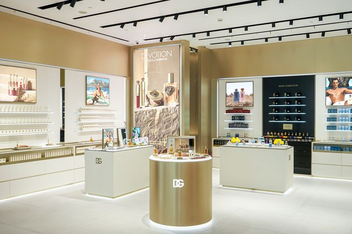 Butik Dolce&Gabbana Beauty Telah Membuka Butik Baru di Indonesia - Stylo