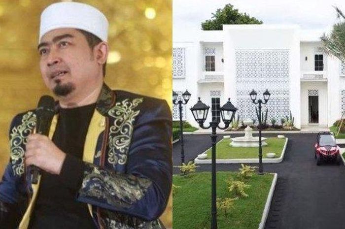 Pantas Bisa Bangun Rumah Megah Bak Istana, Sumber Penghasilan Ustaz Solmed Bocor ke Publik ...