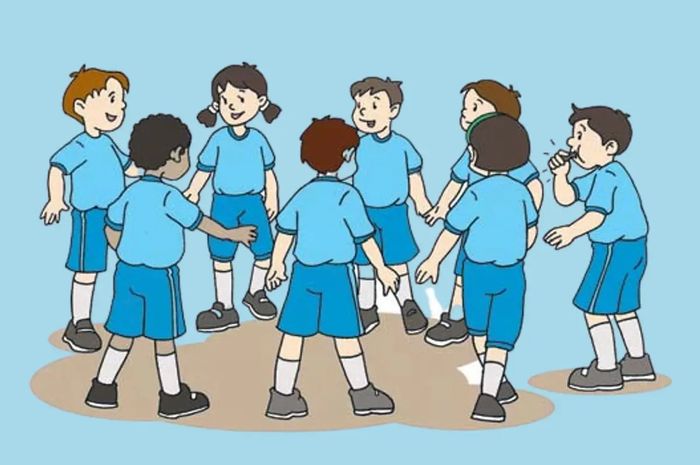 Belajar Cara Melakukan Permainan Menjala Ikan, Materi Kelas 3 SD - Bobo