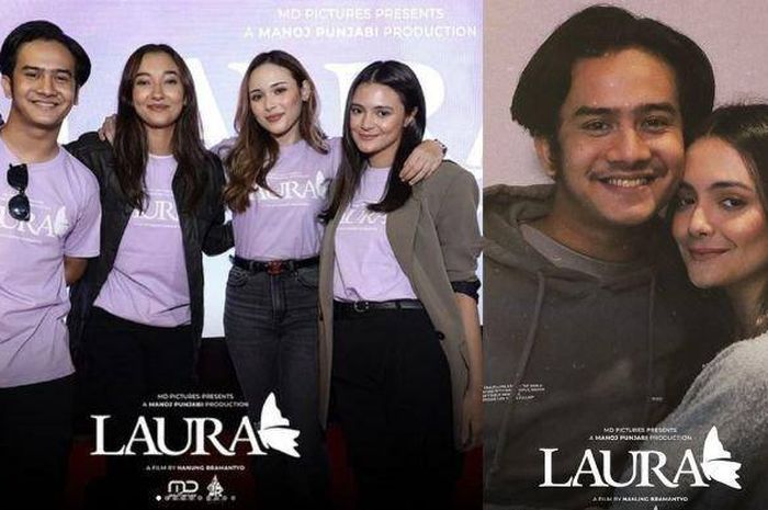 Kisah Hidup Mendiang Laura Anna Resmi Difilmkan, Ini Daftar Lengkap ...