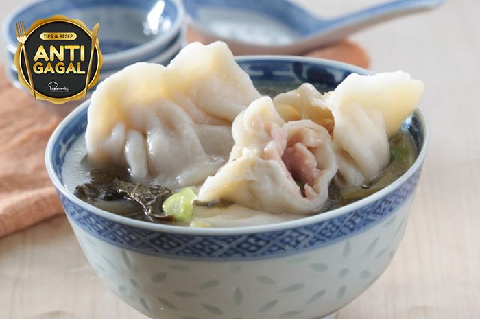 Resep Dumpling Sup, Salah Satu Kreasi Resep Dimsum yang Wajib Hadir ...