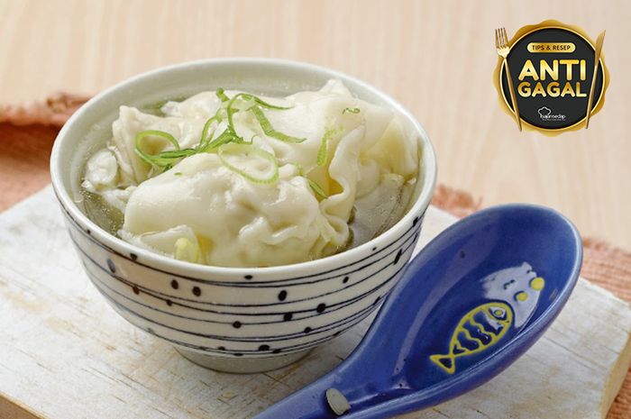 Resep Pangsit Rebus, Makanan Wajib Imlek Dengan Kuah Gurih yang Bisa ...