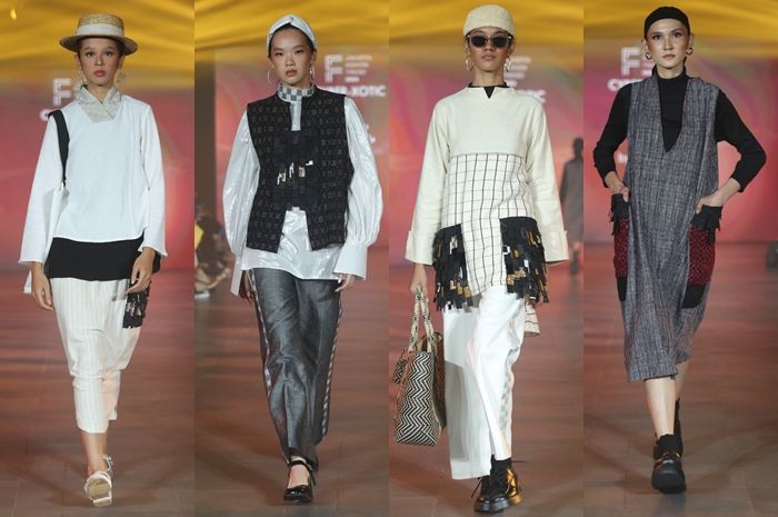 Jakarta Fashion Trend 2024, Putri Anjani by Indina Hadirkan Koleksi ...